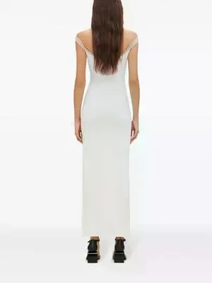 COURREGES Contrast Hyperbole Dress