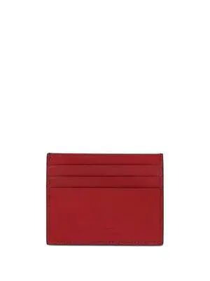 FERRAGAMO Gancini Two-tone Cardholder - Black