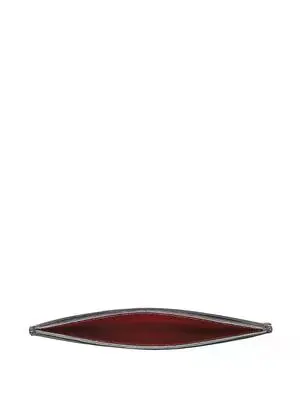 FERRAGAMO Gancini Two-tone Cardholder - Black