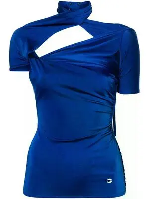 Coperni Asymmetric Draped Top