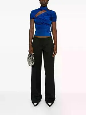 Coperni Asymmetric Draped Top