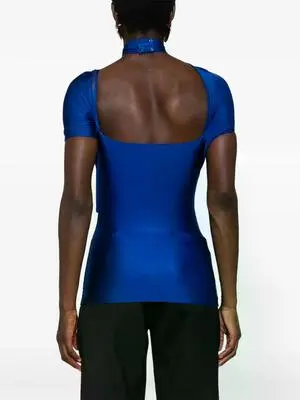 Coperni Asymmetric Draped Top