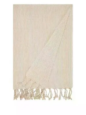 Brunello Cucinelli Lightweight Throw - Neutrals