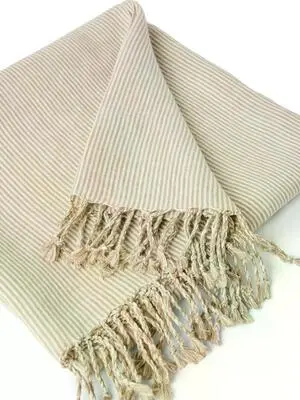 Brunello Cucinelli Lightweight Throw - Neutrals