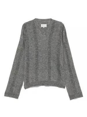 MAISON MARGIELA V-neck Sweater
