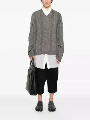 MAISON MARGIELA V-neck Sweater