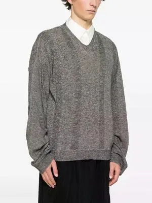 MAISON MARGIELA V-neck Sweater