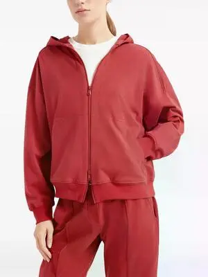 Brunello Cucinelli French Terry Zip-up Hoodie