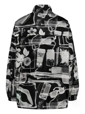 Off-White X-ray Print Windbreaker