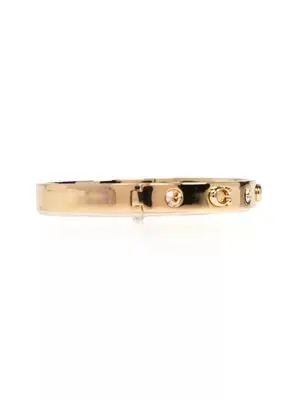 COACH Crystal-embellished Bracelet - Gold
