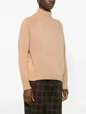 Peserico High-neck Raglan Sleeve Sweater