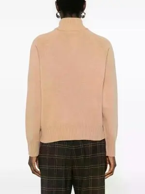 Peserico High-neck Raglan Sleeve Sweater