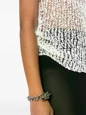 MAISON MARGIELA Sheer Open Tank Top