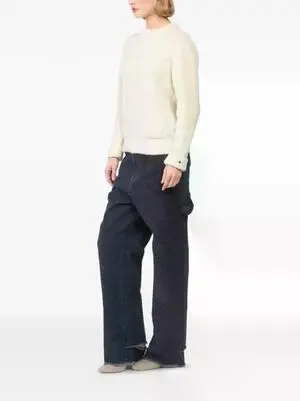 GOD'S TRUE CASHMERE Knitted Jumper - Neutrals