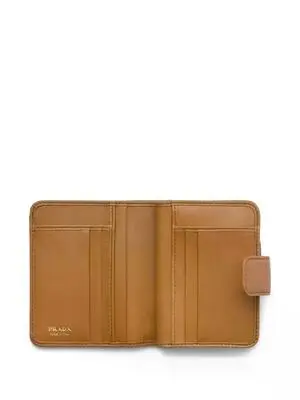Prada Small Textured Wallet