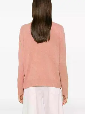 Aspesi Mélange-effect Roll Neck Sweater