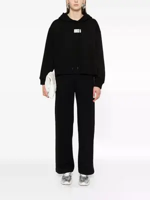 MAISON MARGIELA Cotton Blend Numbers Patch Hoodie