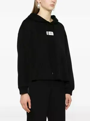 MAISON MARGIELA Cotton Blend Numbers Patch Hoodie