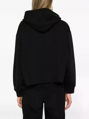 MAISON MARGIELA Cotton Blend Numbers Patch Hoodie