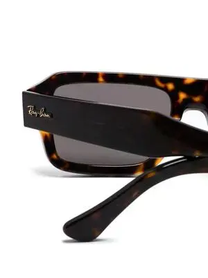 Ray-ban Lukas Rectangle Sunglasses