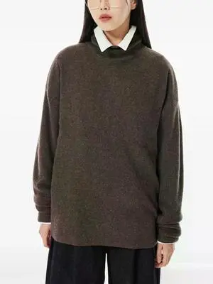 STUDIO TOMBOY Mélange-effect Sweater