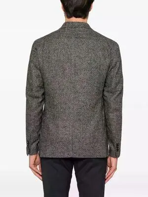 Tagliatore Double-breasted Blazer - Grey