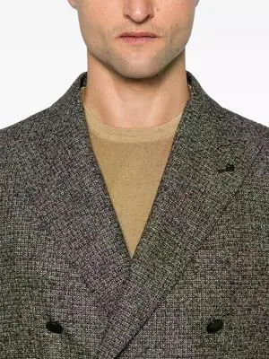 Tagliatore Double-breasted Blazer - Grey