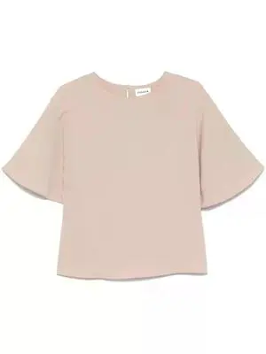 P.a.r.o.s.h Draped-sleeve Blouse