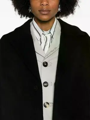 Marni Felted Midi Coat