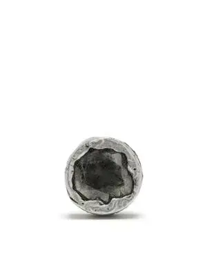 PARTS OF FOUR Single Stud Earring - Silver