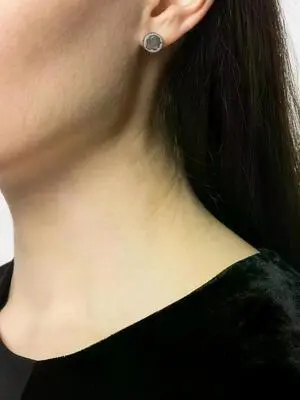 PARTS OF FOUR Single Stud Earring - Silver