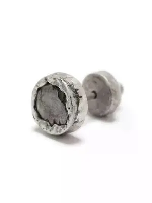 PARTS OF FOUR Single Stud Earring - Silver