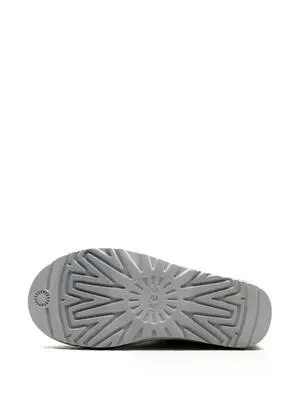 UGG Classic Short Iridescent Boots - Silver