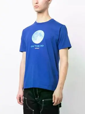 Off-White On The Go Moon Cotton T-shirt