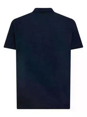 Dsquared2 Logo-print Cotton Blend Polo Shirt