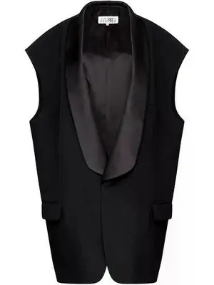 Maison Margiela Collared Vests For Women
