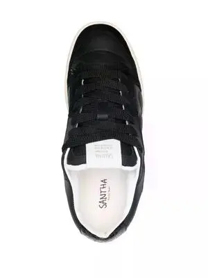 SANTHA Leather Sneakers