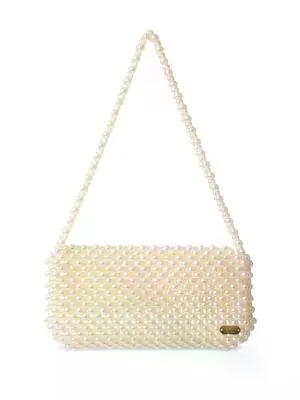 0711 TBILISI Clover Shoulder Bag - White