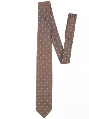 Dsquared2 Classic Silk Tie - Brown