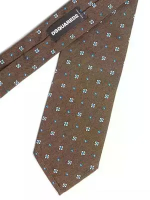 Dsquared2 Classic Silk Tie