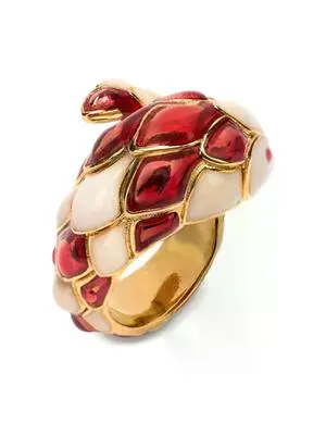 Roberto Cavalli Snake Ring