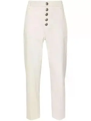 DONDUP Nima Logo-plaque Trousers