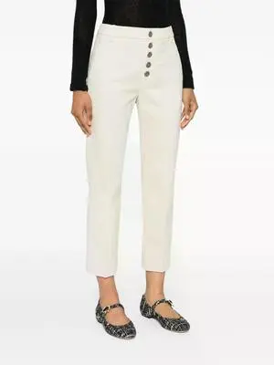 DONDUP Nima Logo-plaque Trousers