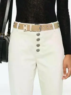 DONDUP Nima Logo-plaque Trousers