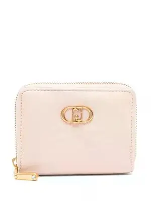 Liu Jo Logo Zip-around Wallet - Pink