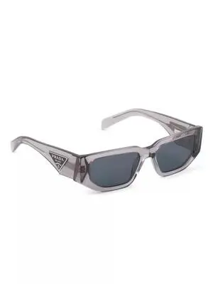 Prada Triangle-logo Sunglasses