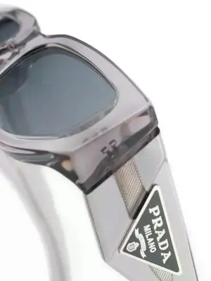Prada Triangle-logo Sunglasses