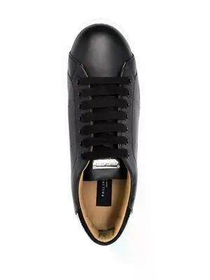 Philipp Plein Skull Low-top Sneakers
