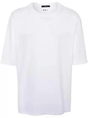 IRO PARIS Panelled Cotton T-shirt