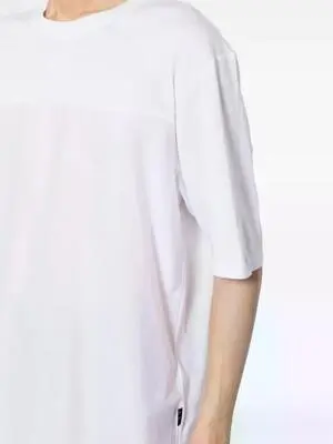 IRO PARIS Panelled Cotton T-shirt
